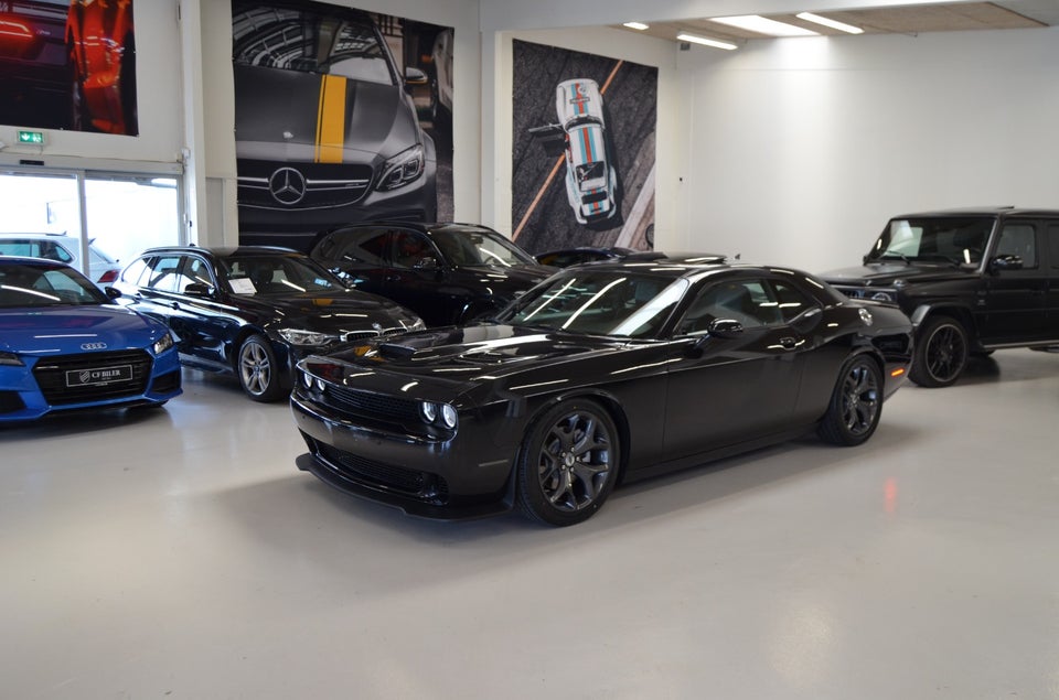 Brugt Dodge Challenger 5,7 Hemi aut. 2d - Bilbasen