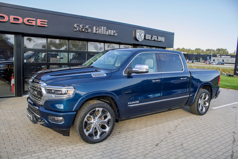 Brugt Dodge RAM 1500 5,7 V8 Hemi 10th Anniversary aut. 4d - Bilbasen
