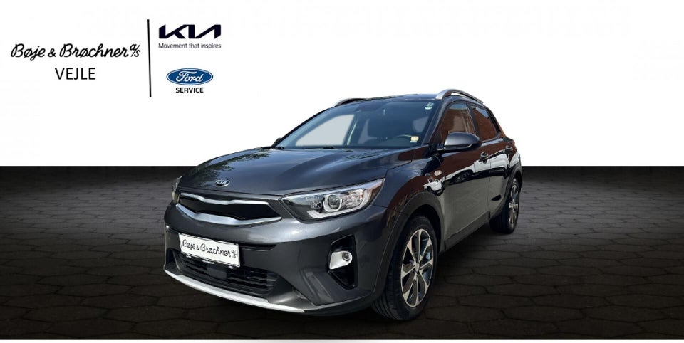 Brugt Kia Stonic 1,0 T-GDi Attraction 5d - Bilbasen