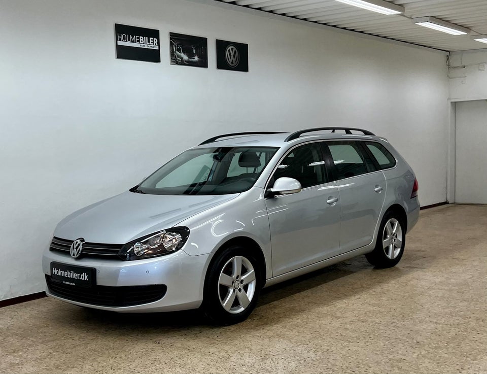 Brugt VW Golf VI 1,6 TDi 105 Highline Variant 4Motion 5d - Bilbasen
