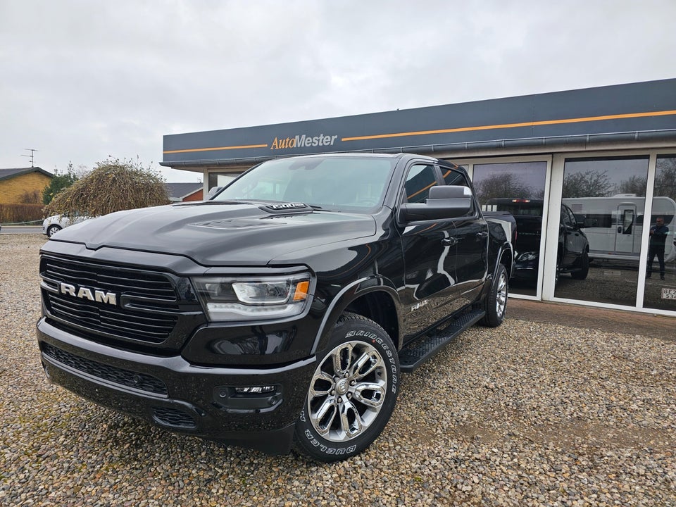 Brugt Dodge RAM 1500 5,7 V8 Hemi Laramie Sport aut. 4d - Bilbasen