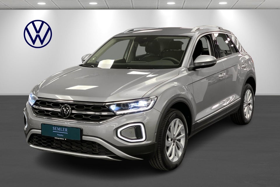 Brugt VW T-Roc 1,5 TSi 150 Style DSG 5d - Bilbasen