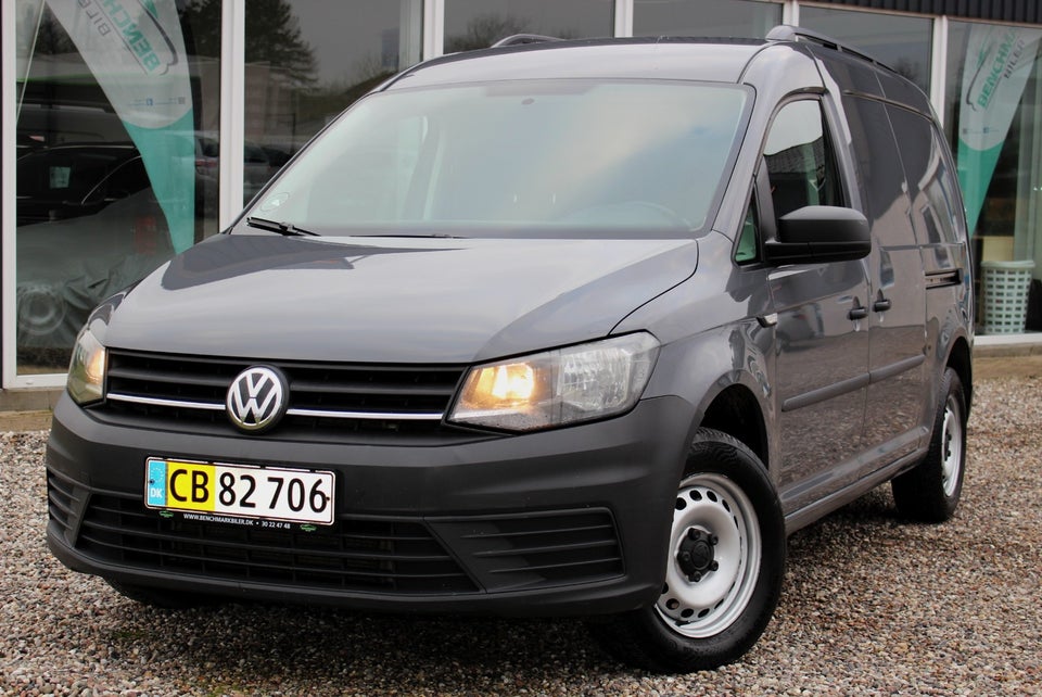 Brugt VW Caddy Maxi 2,0 TDi 102 DSG BMT Van 4d - Bilbasen