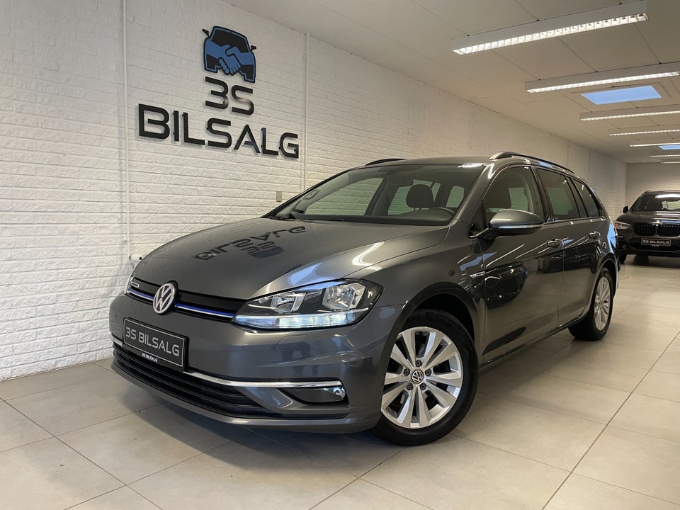 Brugt VW Golf VII 1,5 TSi 130 Comfortline Variant DSG Van 5d - Bilbasen