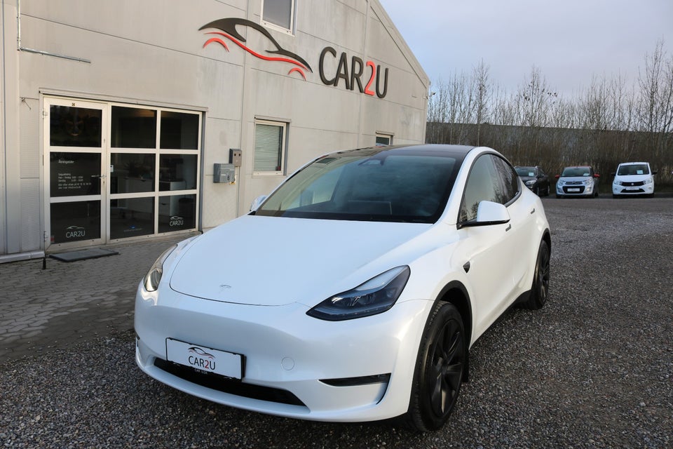 Brugt Tesla Model Y Long Range AWD 5d - Bilbasen