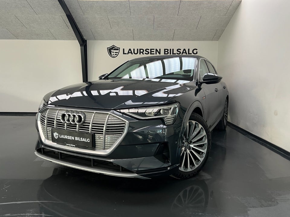 Brugt Audi e-tron 55 quattro 5d - Bilbasen