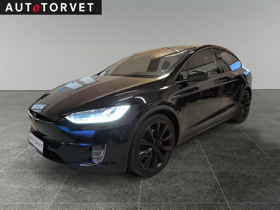 Brugt Tesla Model X P90D Ludicrous 7prs 5d - Bilbasen
