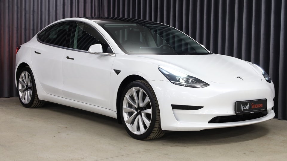 Brugt Tesla Model 3 Standard Range+ RWD 4d - Bilbasen
