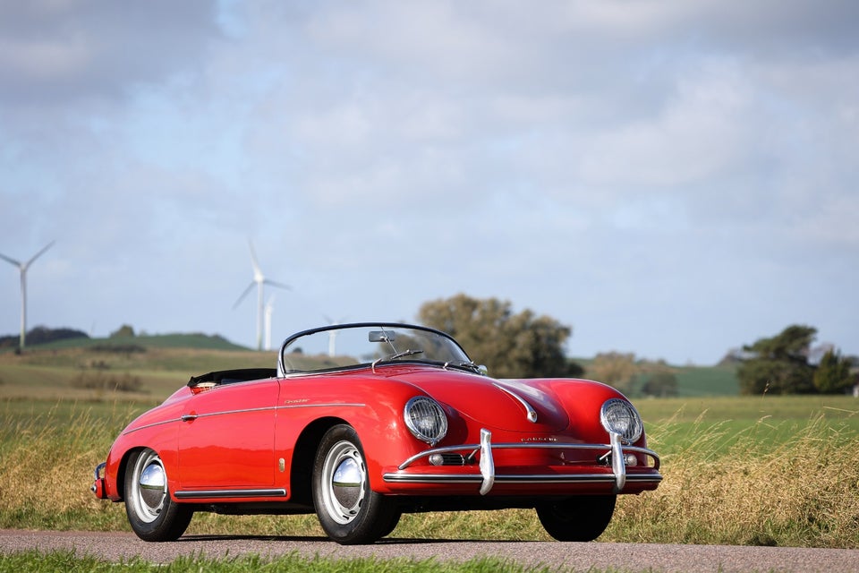 Brugt Porsche 356 A 1,6 Speedster 2d - Bilbasen