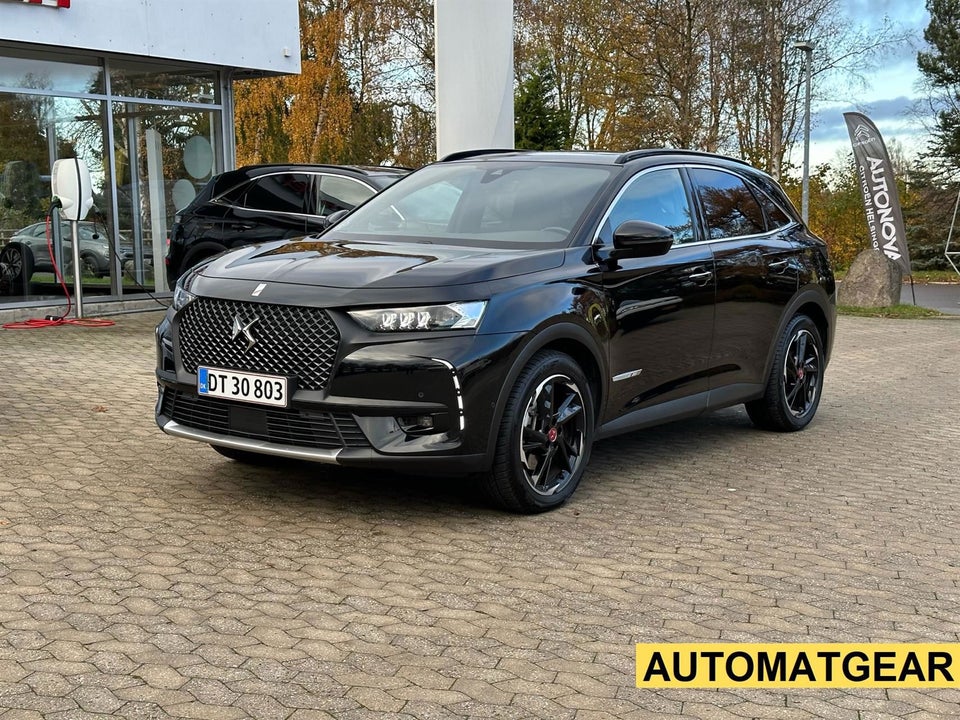 Brugt DS DS 7 CrossBack 1,6 E-Tense Performance Line EAT8 AWD 5d - Bilbasen
