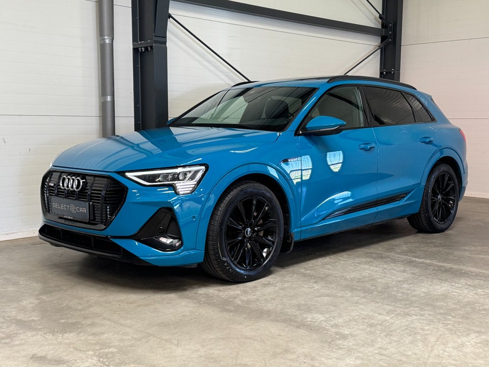 Brugt Audi e-tron 55 S-line quattro 5d - Bilbasen