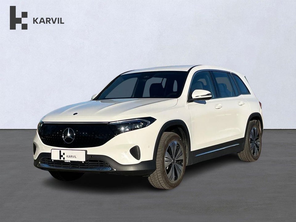 Brugt Mercedes EQB250+ Progressive Advance Plus 5d - Bilbasen