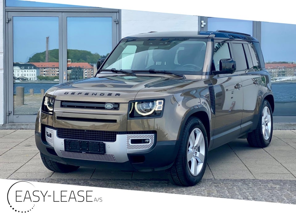 Brugt Land Rover Defender 110 3,0 P400 First Edition aut. 5d - Bilbasen