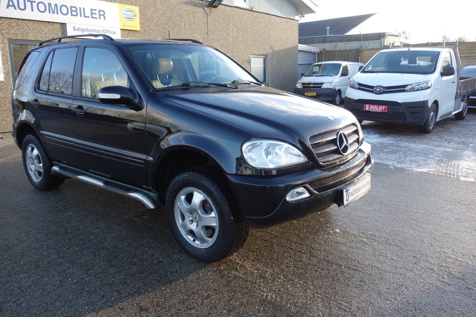 Brugt Mercedes ML270 2,7 CDi aut. 5d - Bilbasen