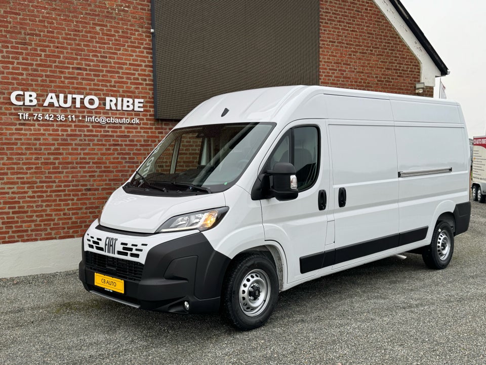 Brugt Fiat Ducato 35 Maxi 2,2 MJT 180 Kassevogn L3H2 Pro aut. - Bilbasen