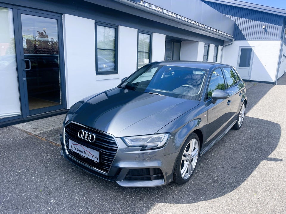 Brugt Audi A3 35 TFSi S-line Sportback S-tr. 5d - Bilbasen