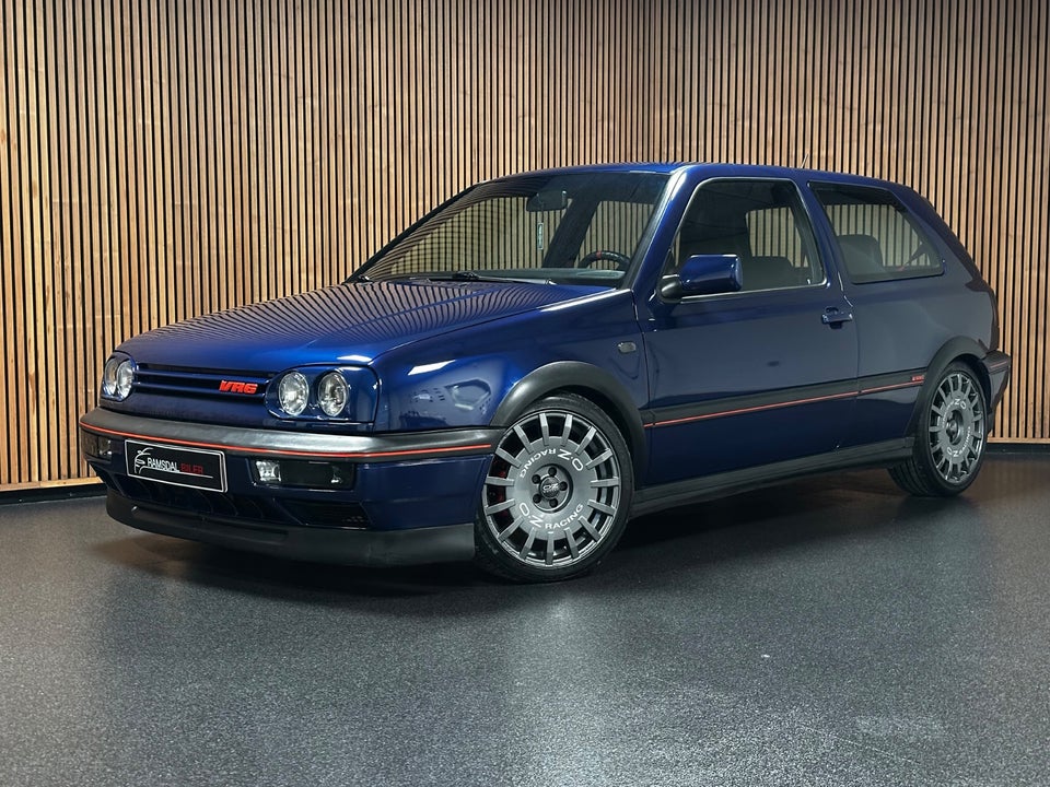 Brugt VW Golf III 2,8 VR6 3d - Bilbasen