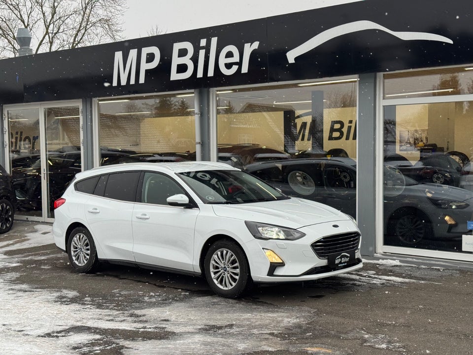 Brugt Ford Focus 1,5 EcoBlue Titanium X stc. 5d - Bilbasen