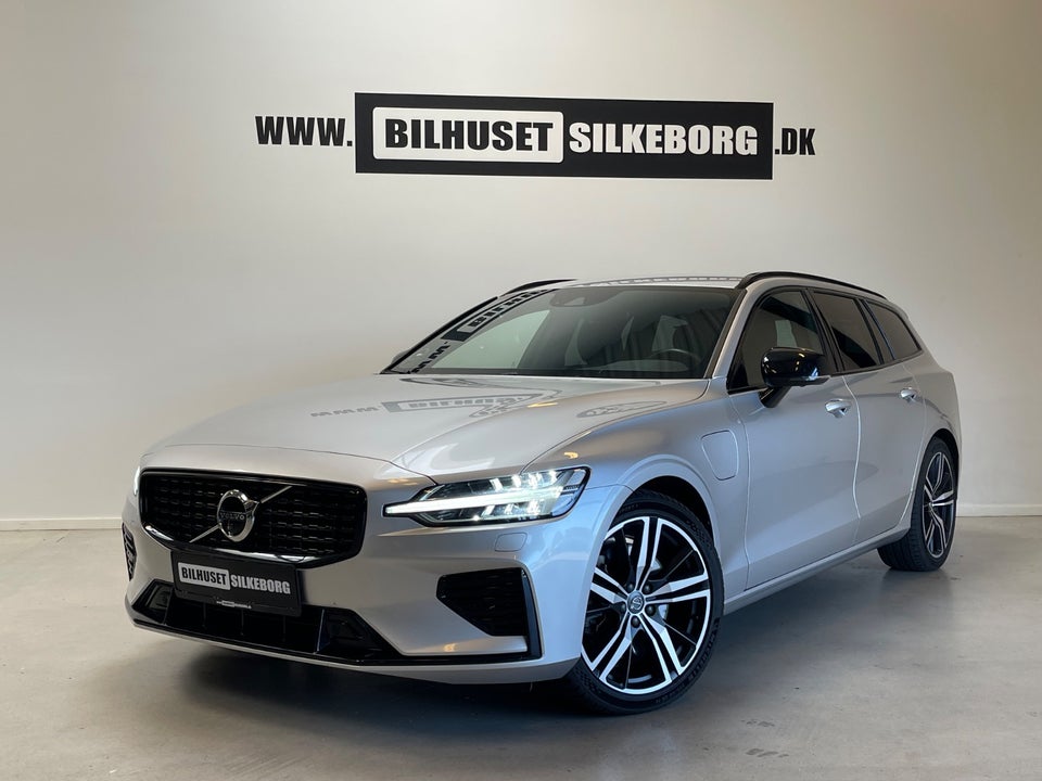 Brugt Volvo V60 2,0 T6 ReCharge R-Design aut. AWD 5d - Bilbasen