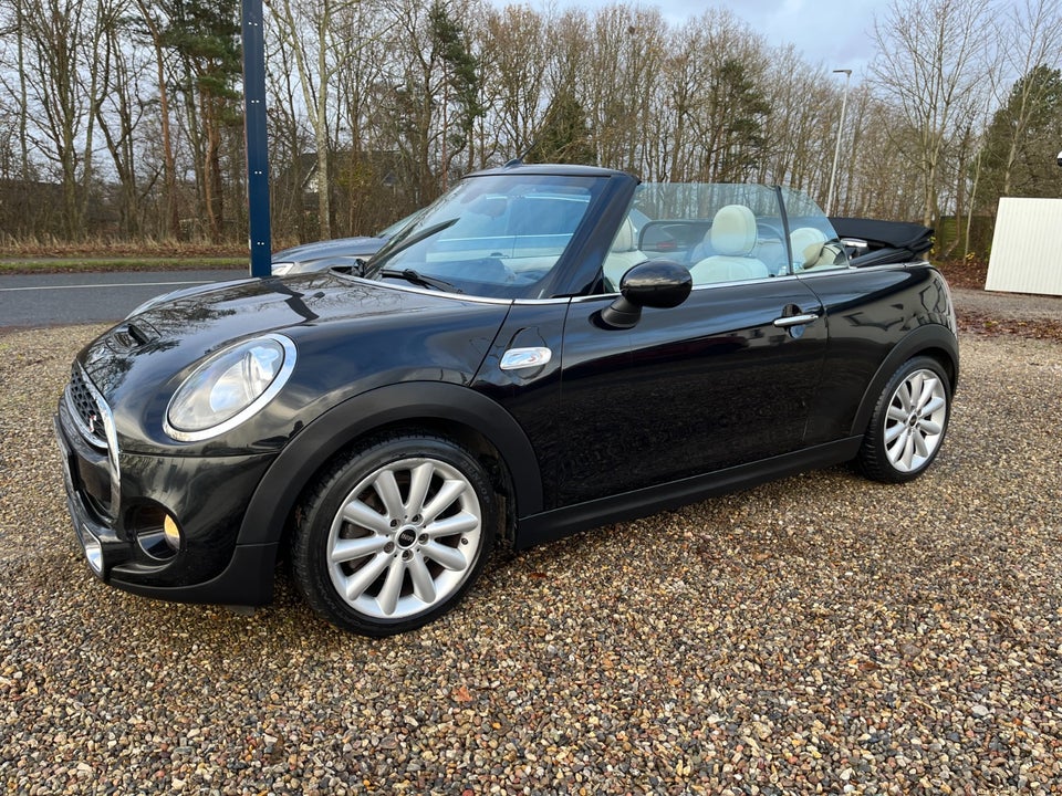 Brugt MINI Cooper S 2,0 Cabriolet 2d - Bilbasen