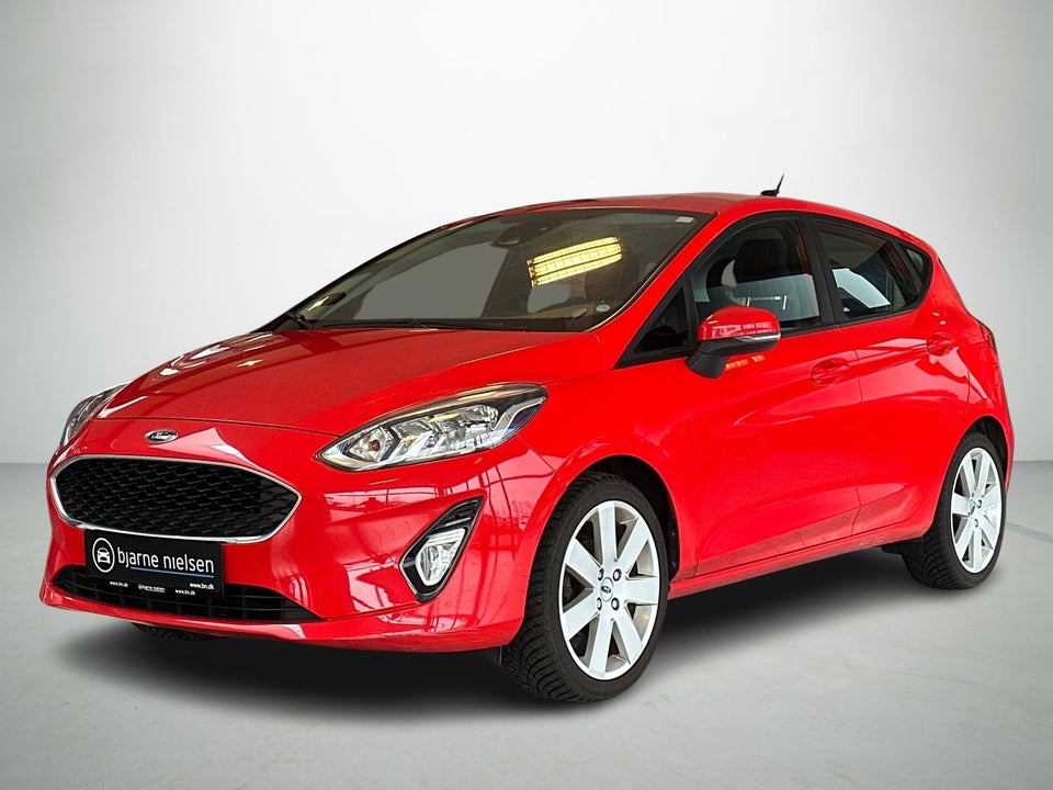 Brugt Ford Fiesta 1,5 TDCi 85 Business 5d - Bilbasen