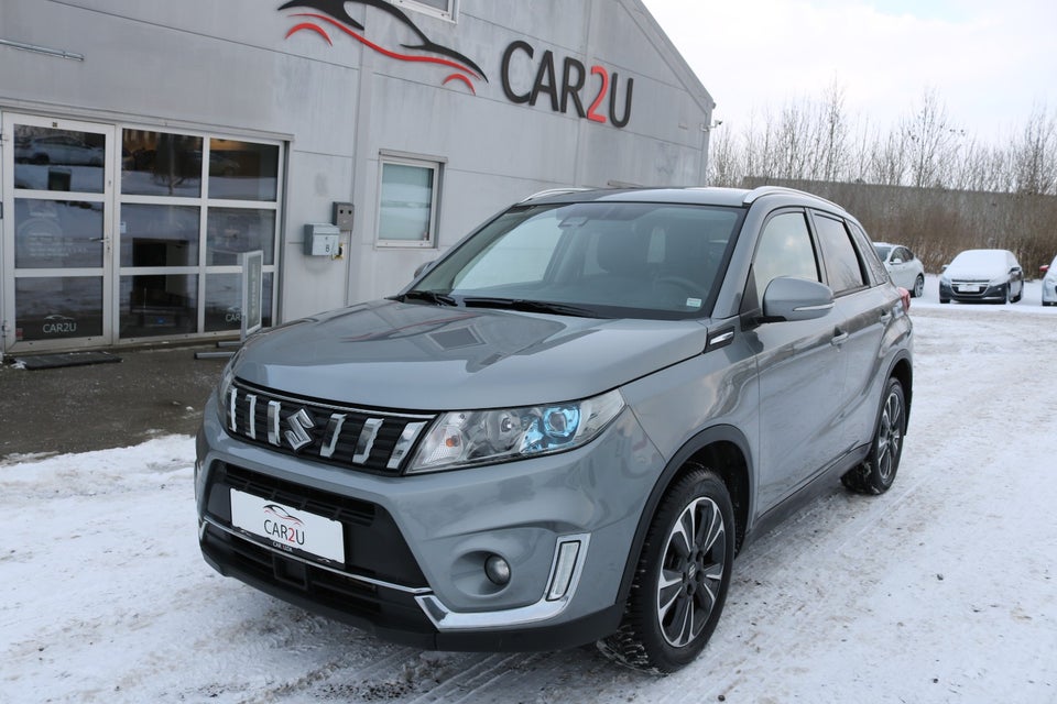 Brugt Suzuki Vitara 1,0 Boosterjet Adventure aut. 5d - Bilbasen