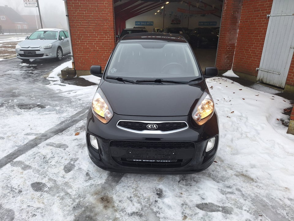 Brugt Kia Picanto 1,0 Style 5d - Bilbasen