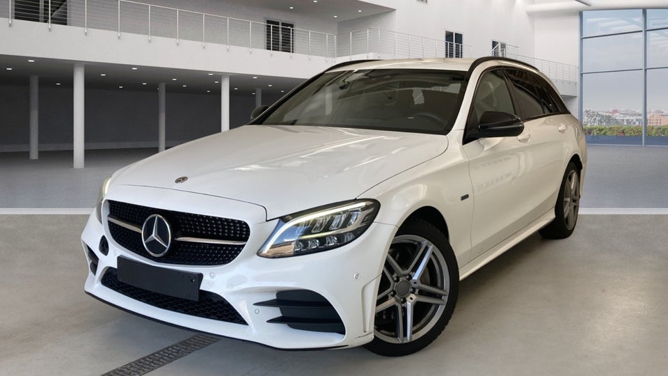 Brugt Mercedes C300 de 2,0 AMG Line Night Edition stc. aut. 5d - Bilbasen