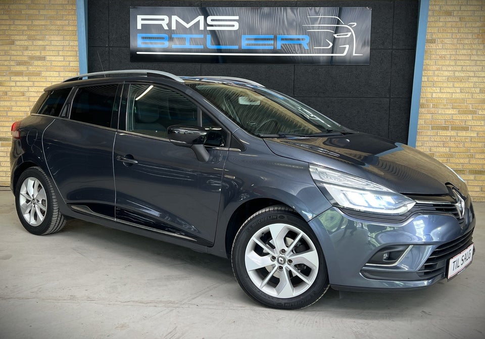 Brugt Renault Clio IV 0,9 TCe 90 Limited Sport Tourer 5d - Bilbasen