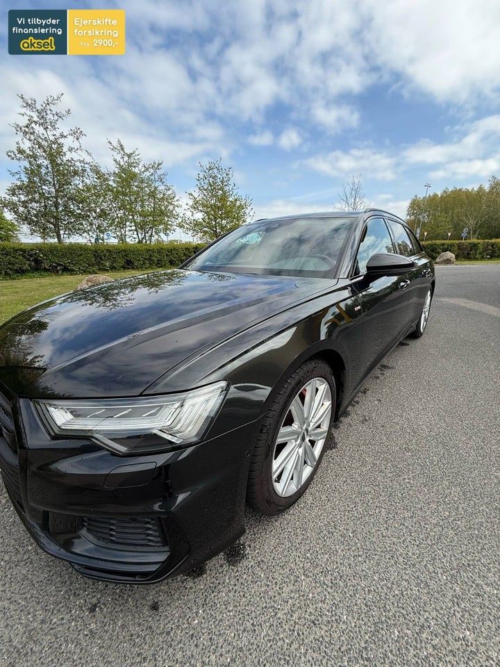 Brugt Audi A6 55 TFSi e S-line Avant quattro S-tr. 5d - Bilbasen