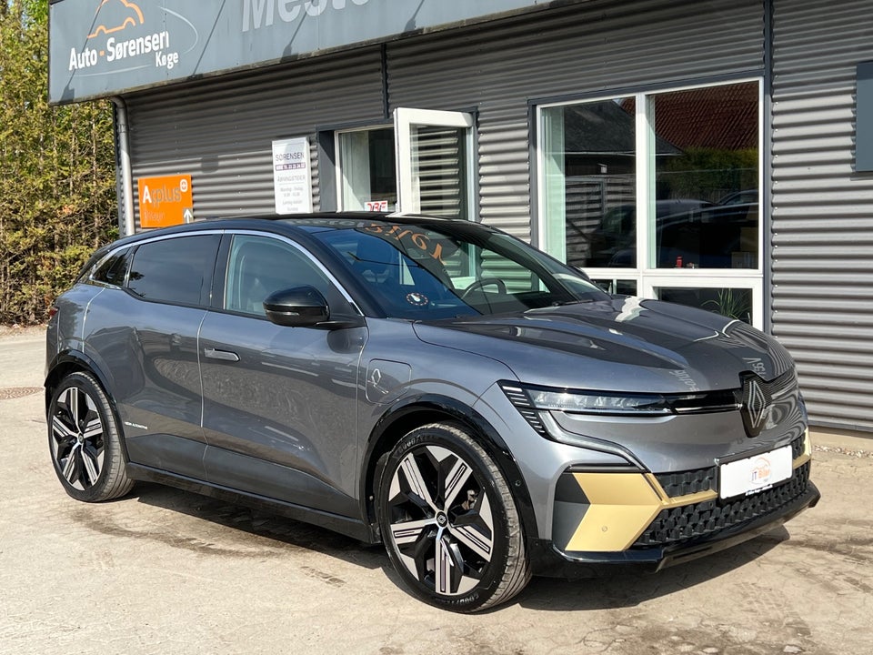 Brugt Renault Megane E-Tech 60 Iconic 5d - Bilbasen