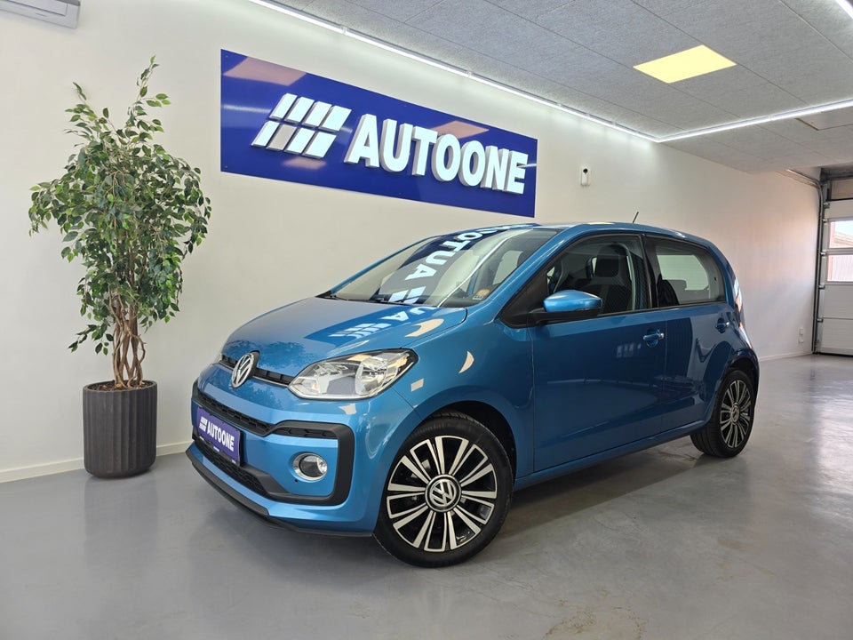 Brugt VW Up! 1,0 TSi 90 High Up! BMT 5d - Bilbasen