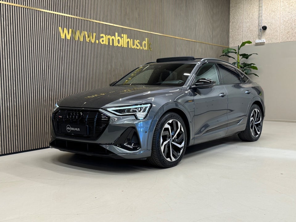 Brugt Audi e-tron 55 S-line Sportback quattro 5d - Bilbasen