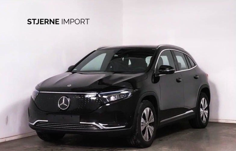 Brugt Mercedes EQA250+ Progressive 5d - Bilbasen