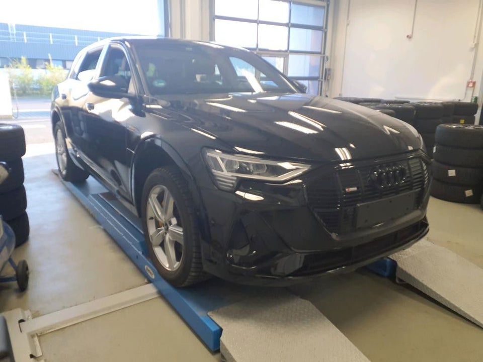 Brugt Audi e-tron 55 Black Edition S-line quattro 5d - Bilbasen