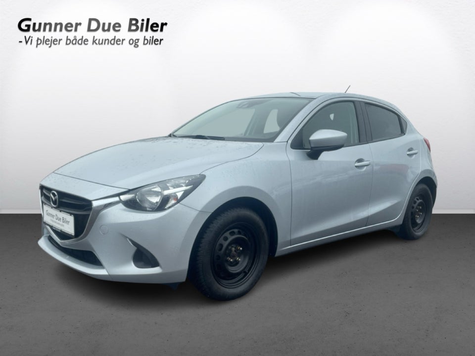 Brugt Mazda 2 1,5 SkyActiv-G 90 Niseko 5d - Bilbasen