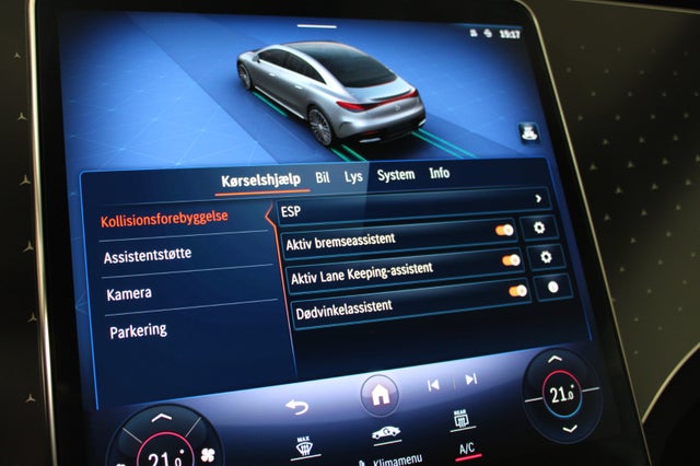 Mercedes EQE-Klasse - 297 brugte til salg på Bilbasen