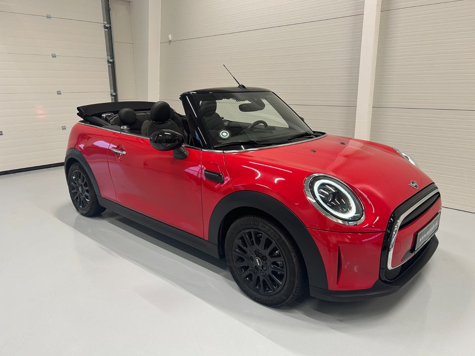 Brugt MINI Cooper 1,5 Experience Cabriolet aut. 2d - Bilbasen