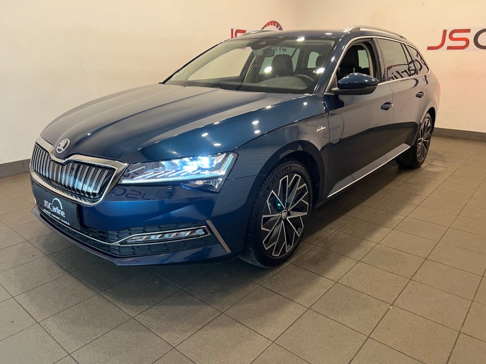 Brugt Skoda Superb 1,4 TSi iV L&K Combi DSG 5d - Bilbasen