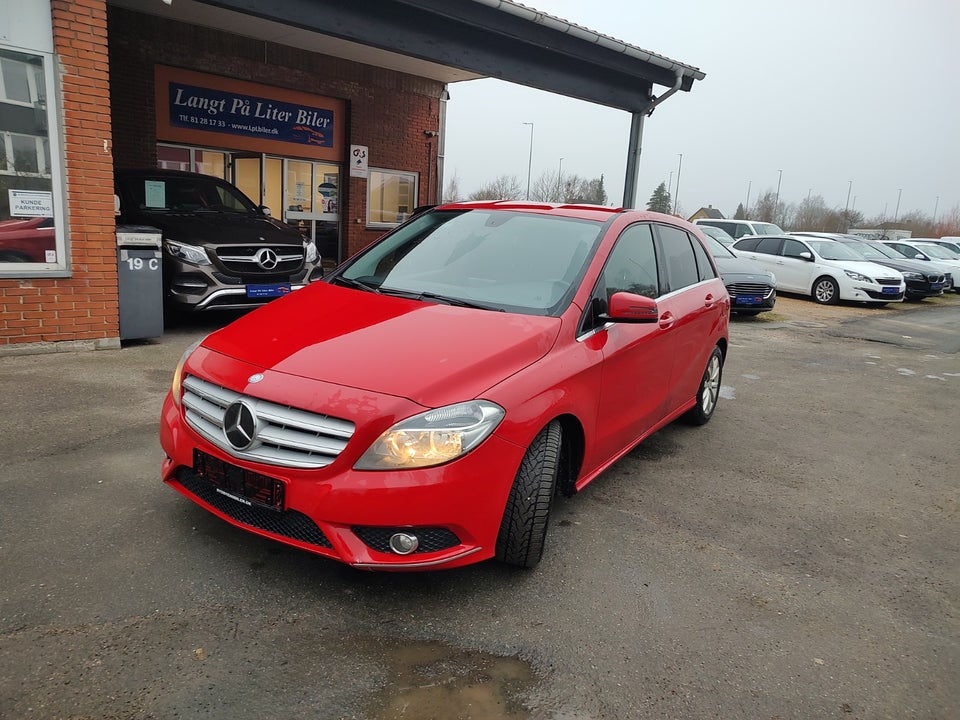 Brugt Mercedes B200 1,8 CDi aut. BE Van 5d - Bilbasen