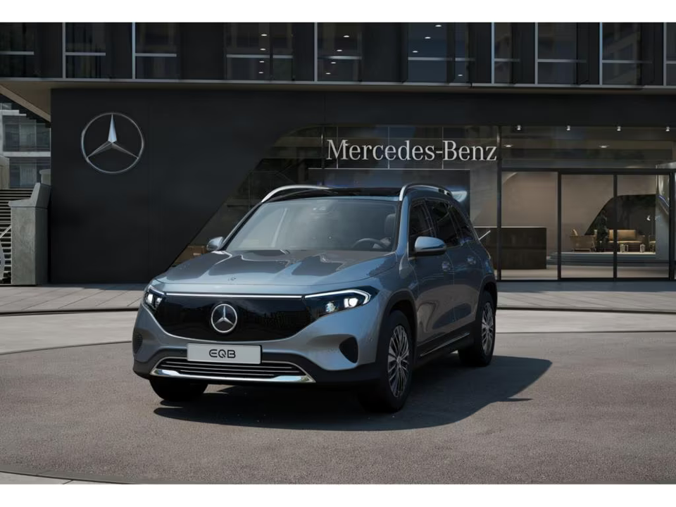 Brugt Mercedes EQB300 Progressive Advance 4Matic 5d - Bilbasen