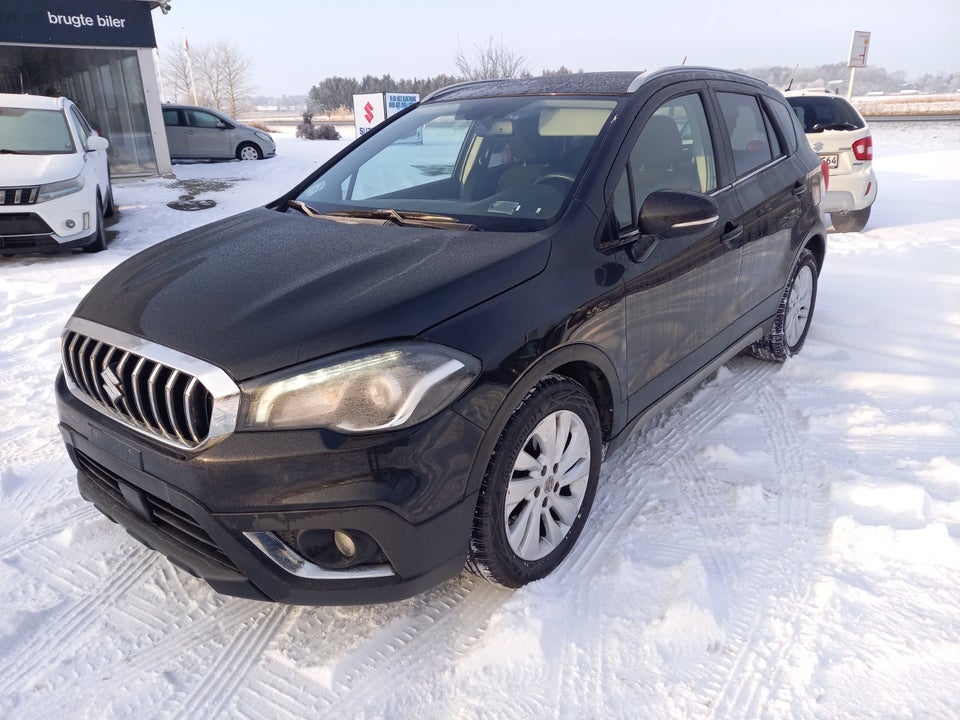 Brugt Suzuki S-Cross 1,4 Boosterjet Active aut. 5d - Bilbasen