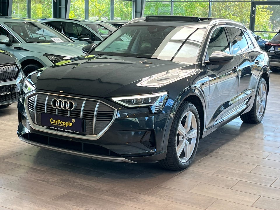 Brugt Audi e-tron 55 Advanced quattro 5d - Bilbasen