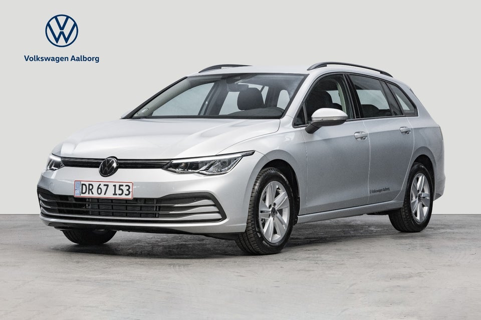 Brugt VW Golf VIII 1,5 eTSi 130 Life Variant DSG 5d - Bilbasen