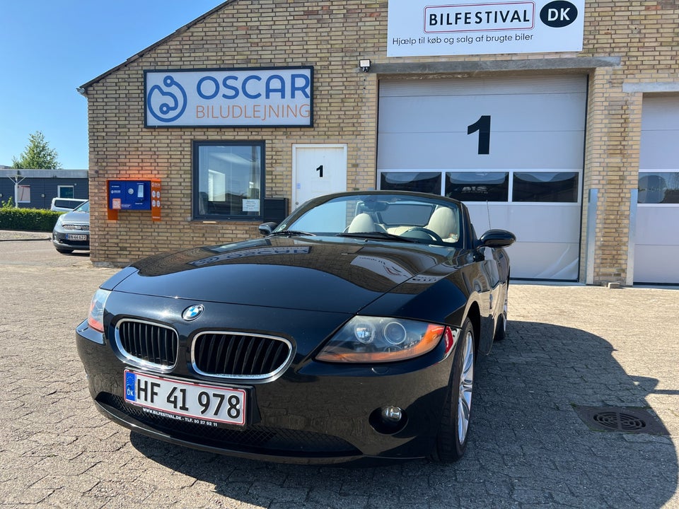 Brugt BMW Z4 2,5 Roadster Steptr. 2d - Bilbasen