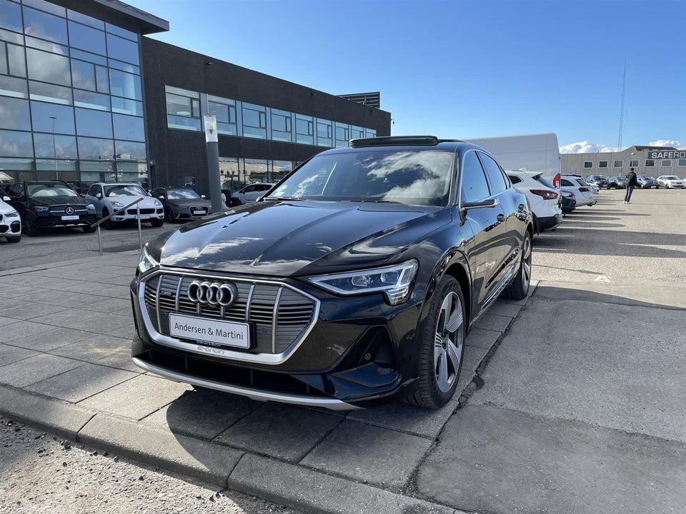 Brugt Audi e-tron 55 S-line Prestige Sportback quattro 5d - Bilbasen