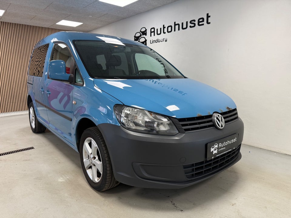 Brugt VW Caddy 1,2 TSi 85 Trendline 7prs 5d - Bilbasen