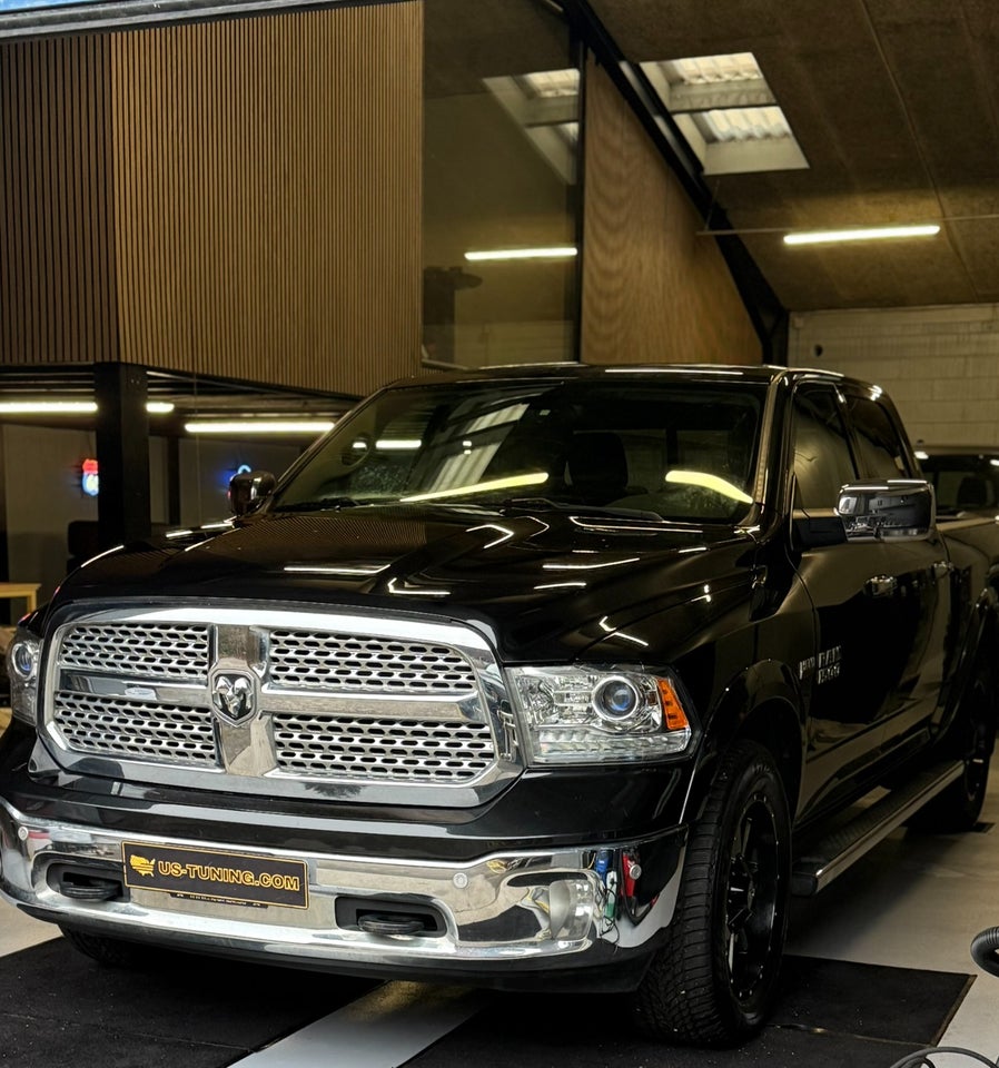 Brugt Dodge RAM 1500 5,7 V8 Laramie Crew Cab aut. 4x4 4d - Bilbasen