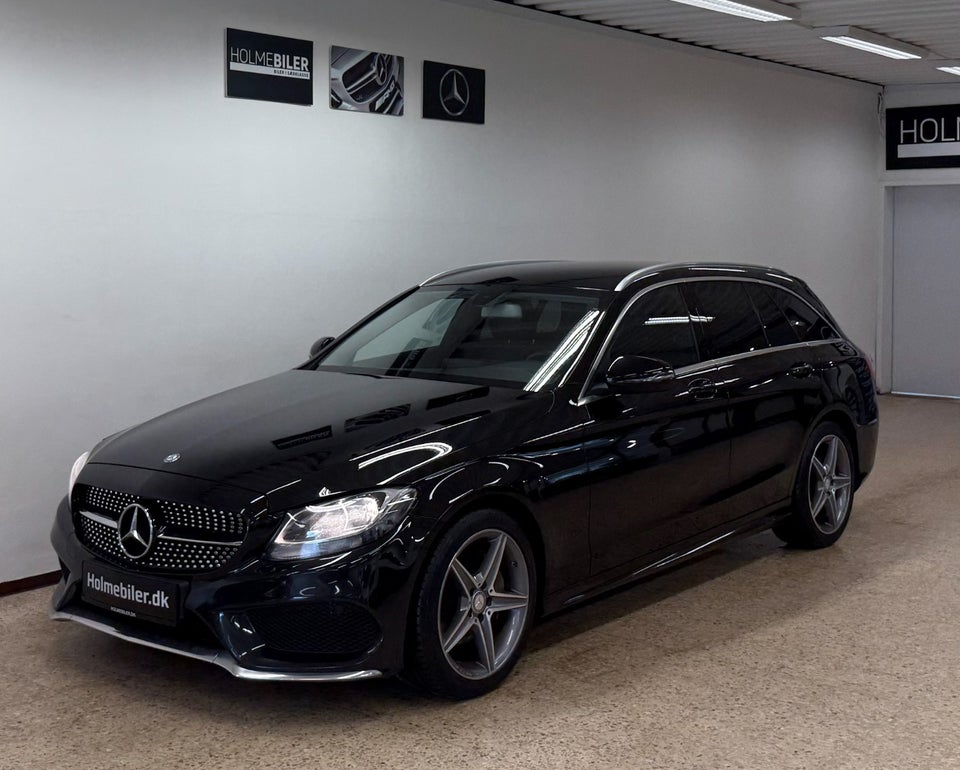 Brugt Mercedes C200 d 2,2 AMG Line stc. aut. 5d - Bilbasen