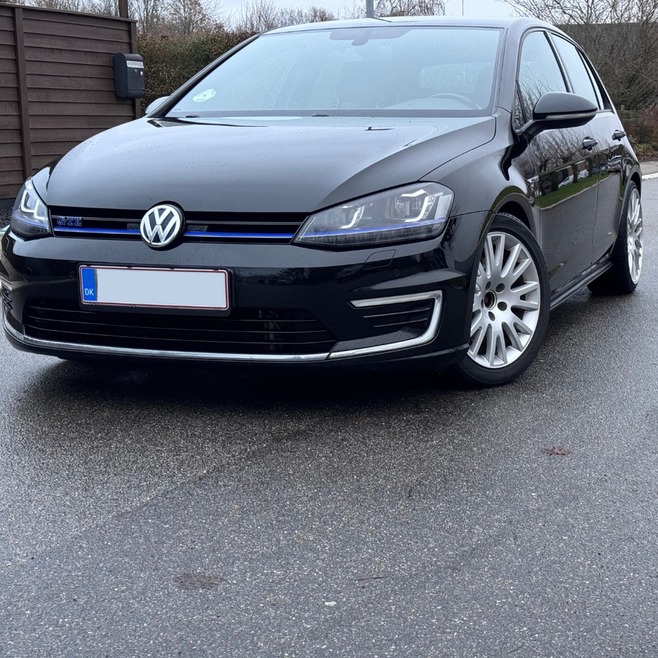 Brugt VW Golf VII 1,4 GTE DSG 5d - Bilbasen